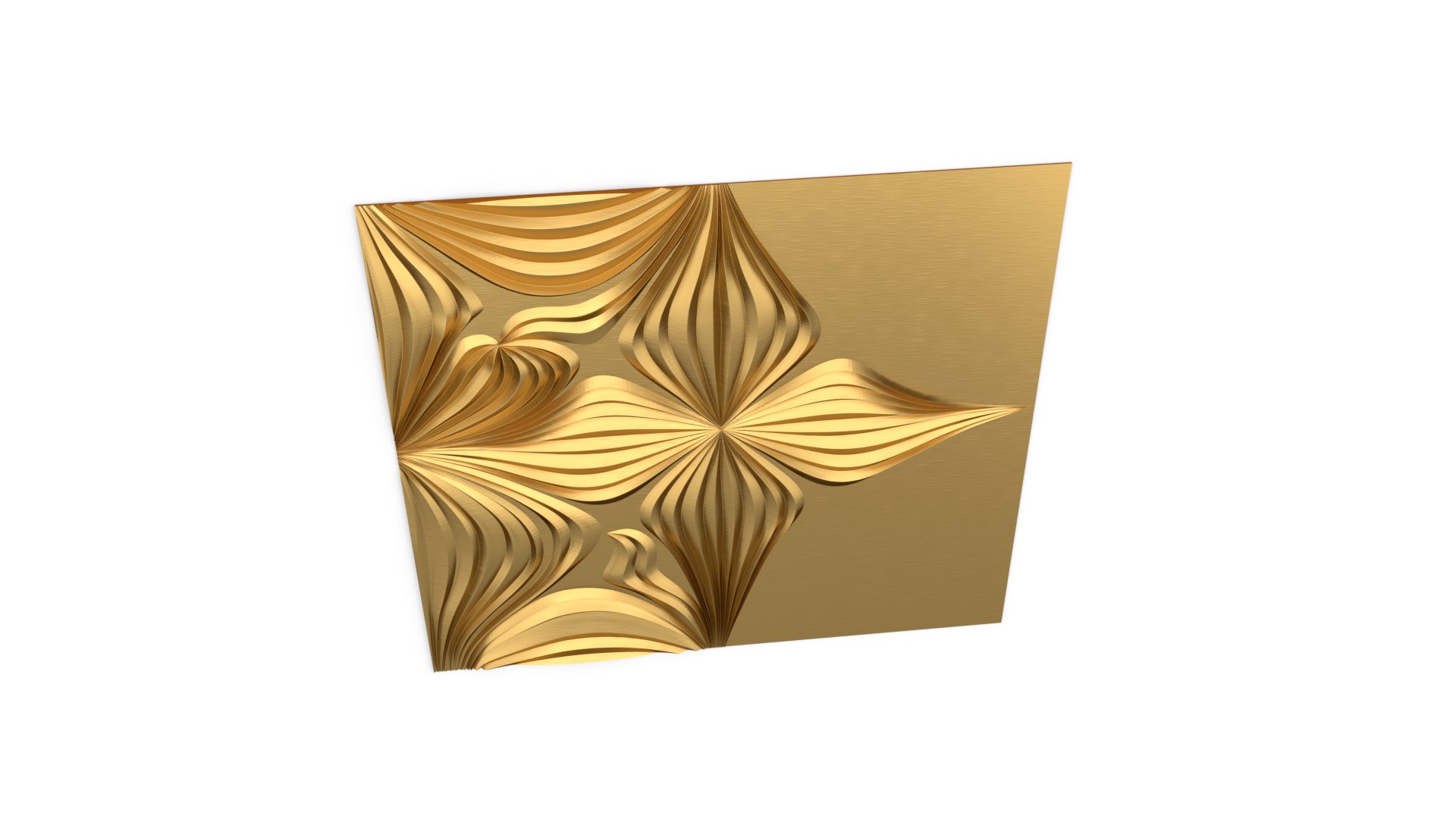 3D carved wall decor elements04 - TurboSquid 2096560