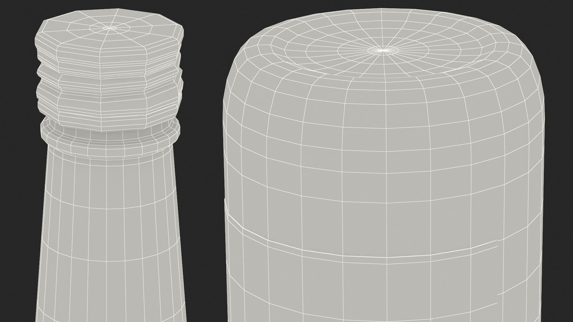 Alcoholic beverage drink 3D model - TurboSquid 1694045