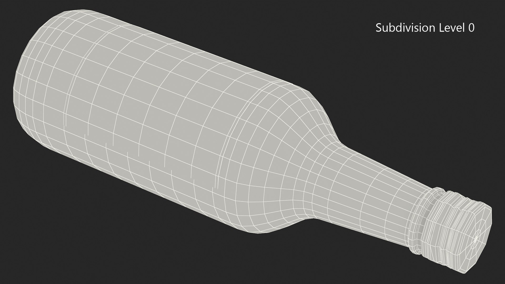 Alcoholic Beverage Drink 3D Model - TurboSquid 1694045