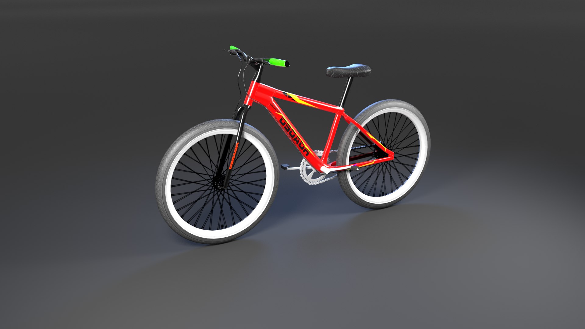 3D model cycle - TurboSquid 1660228