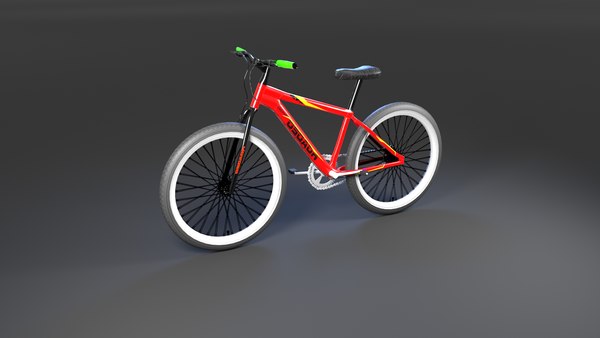 3D model cycle - TurboSquid 1660228