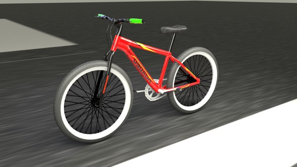 3D model cycle - TurboSquid 1660228