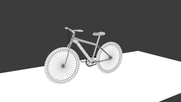 3D model cycle - TurboSquid 1660228