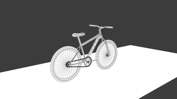 3D model cycle - TurboSquid 1660228