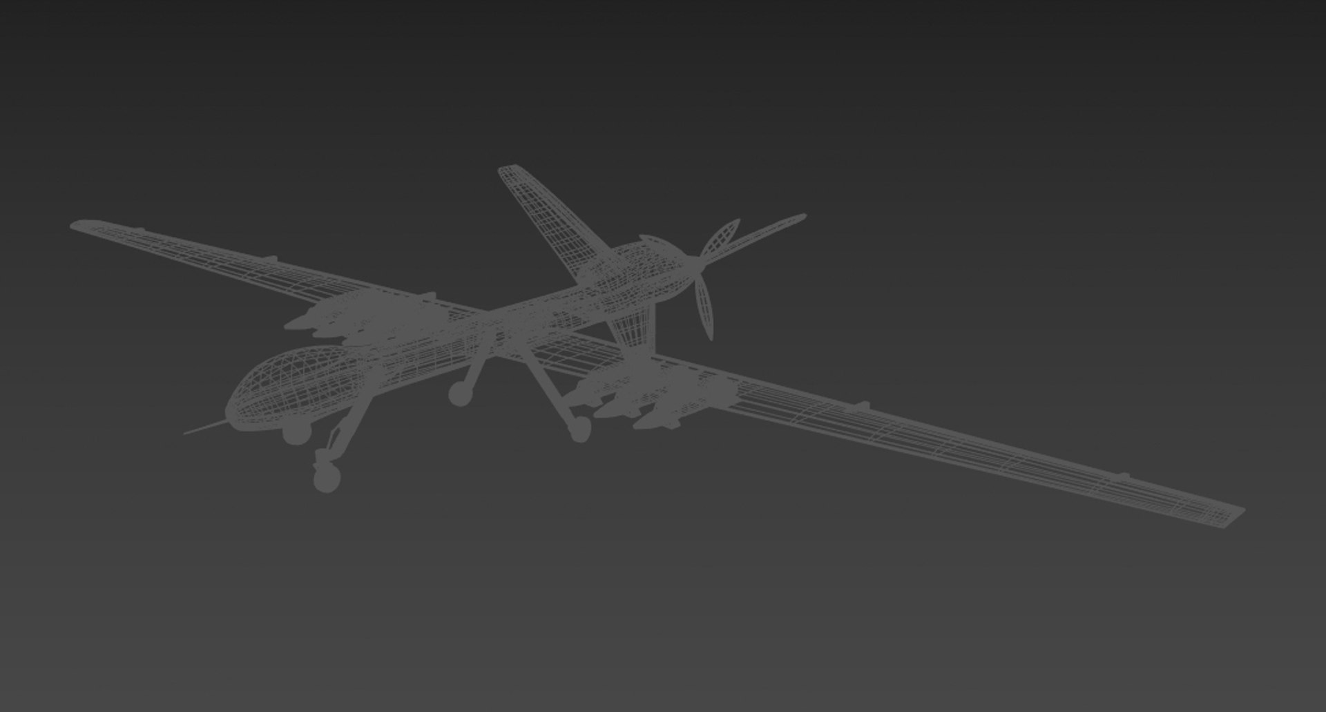 3D Reaper Drone Model - TurboSquid 2042728