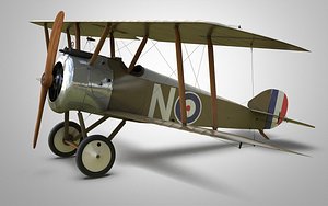 3D Sopwith Camel Models - Browse & Download Formats - TurboSquid