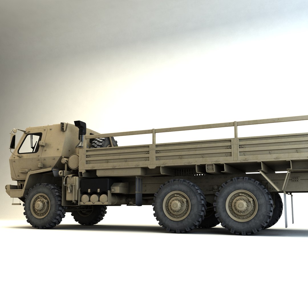 3d Oshkosh Fmtv 6x6 M1085