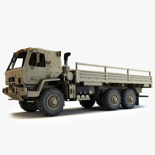 Fmtv 6x6 M1085 Model 3D - TurboSquid 793822