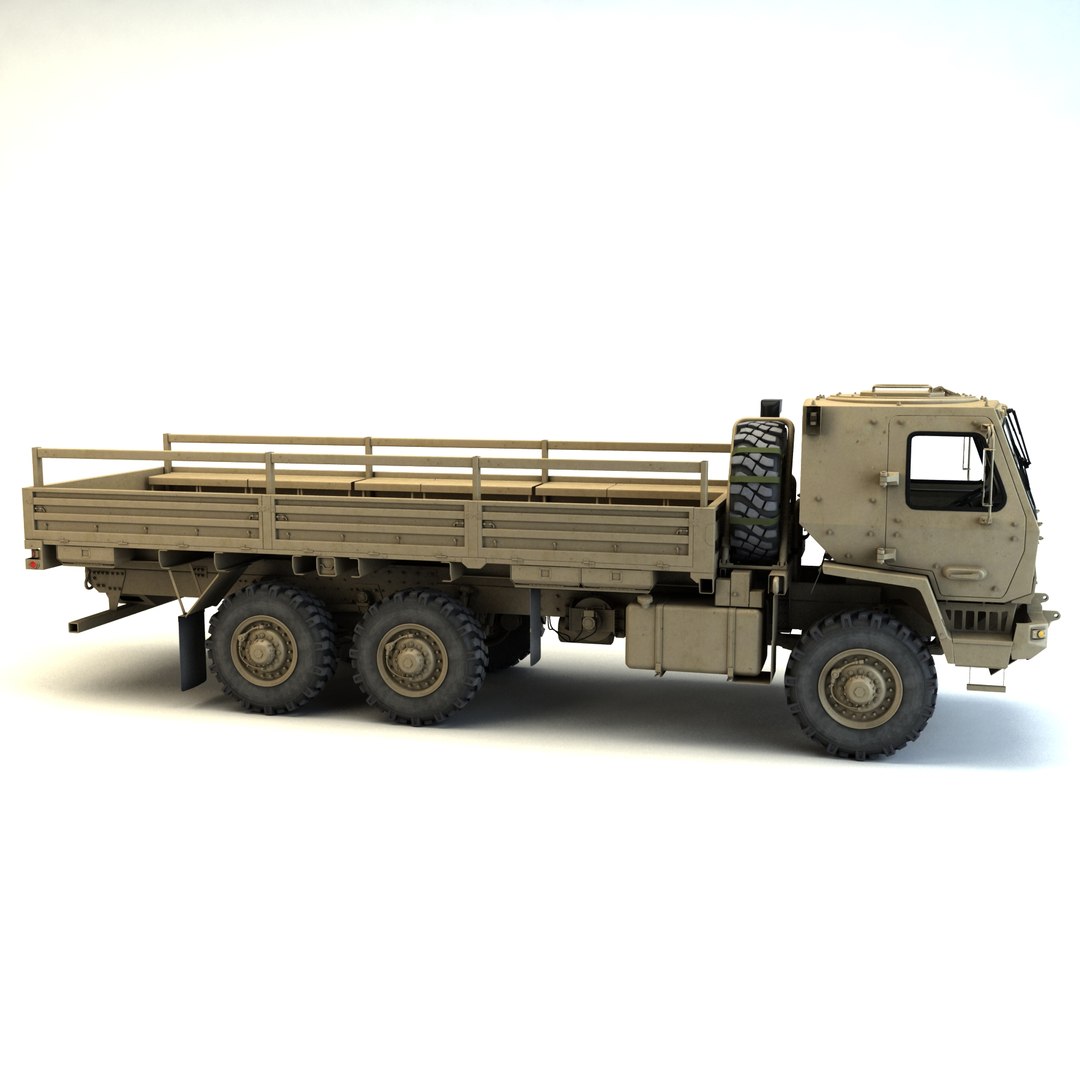 3d oshkosh fmtv 6x6 m1085