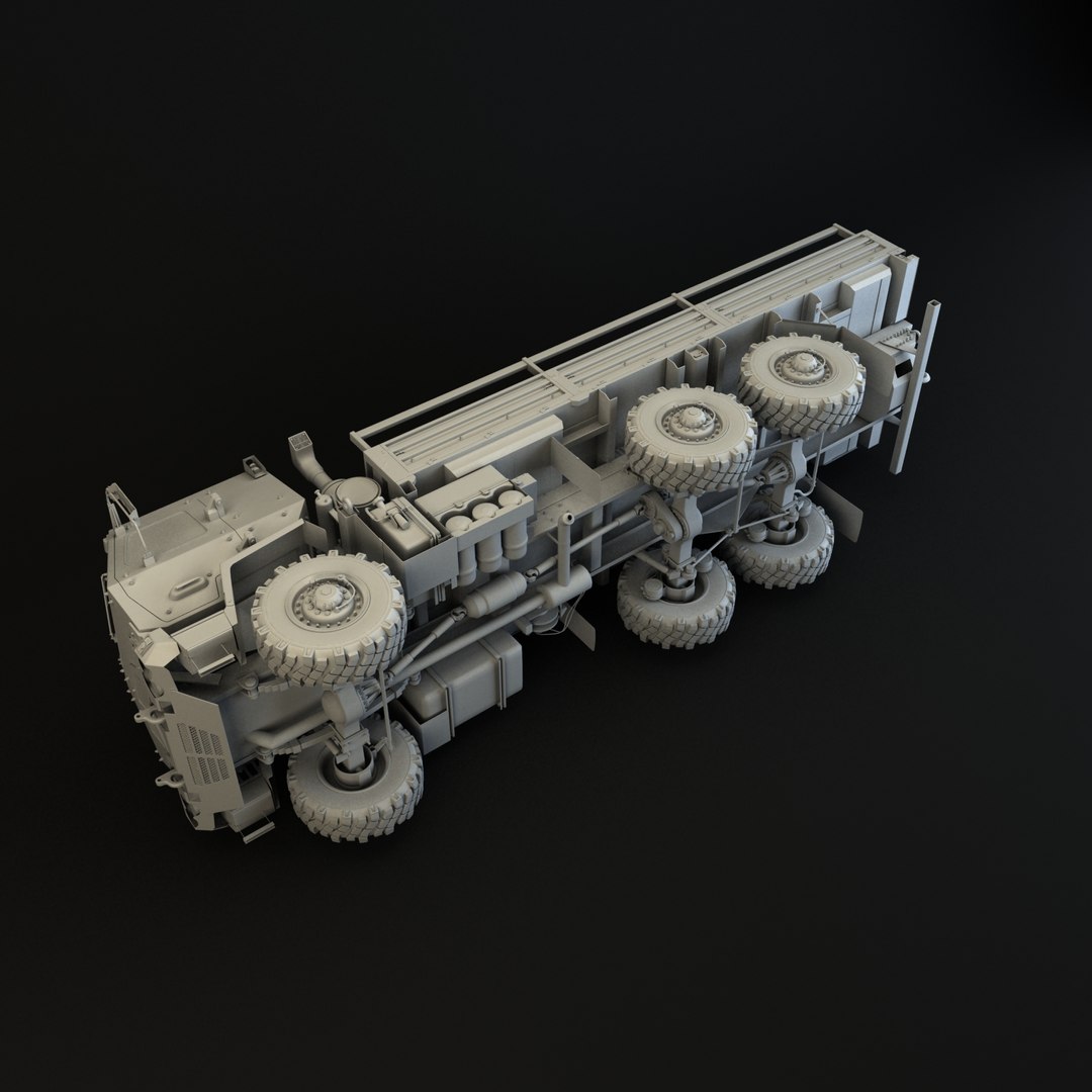 3d oshkosh fmtv 6x6 m1085