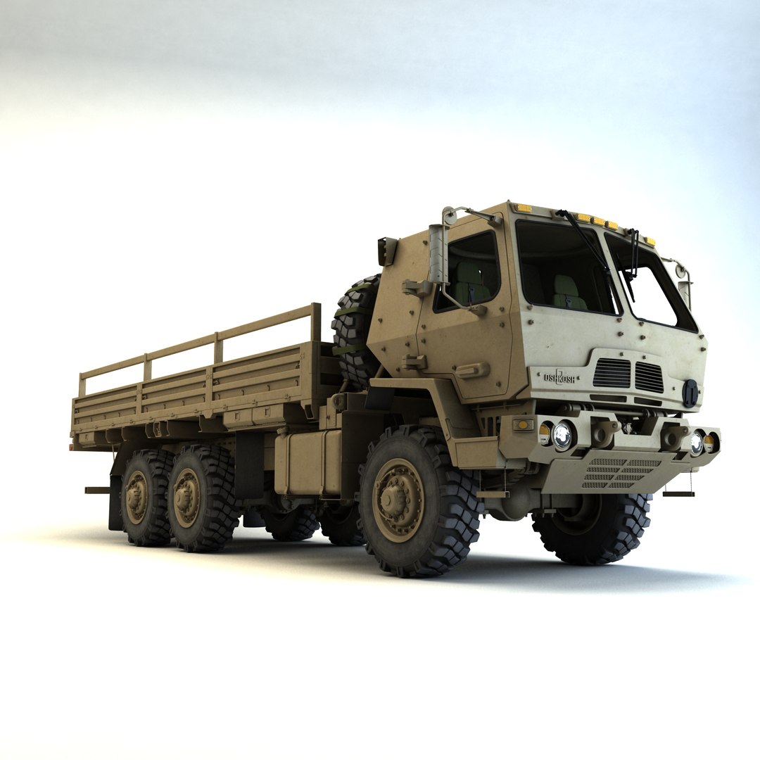 3d oshkosh fmtv 6x6 m1085