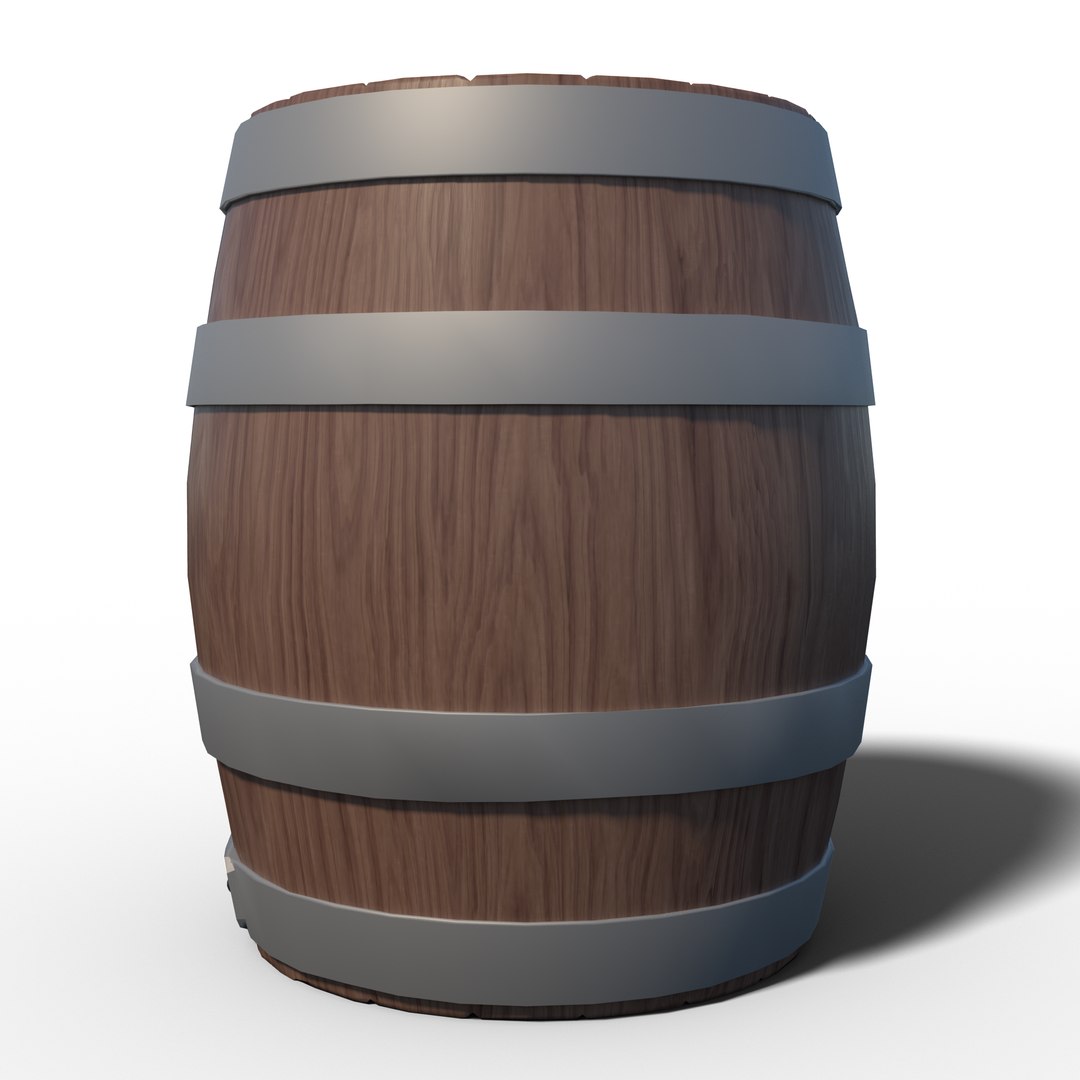3D Barrel - TurboSquid 2058688