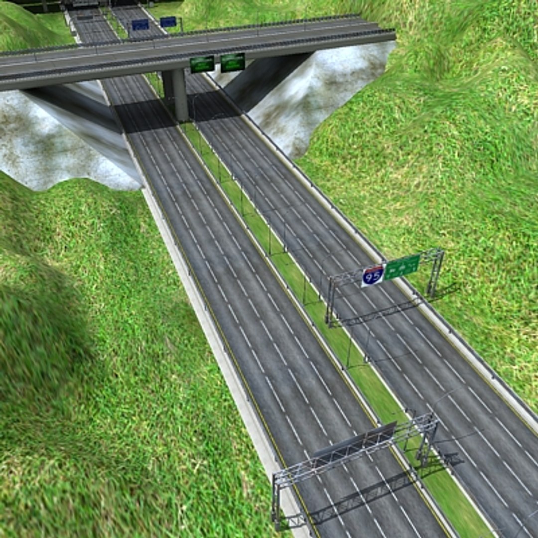 3ds Max Motorway Builder