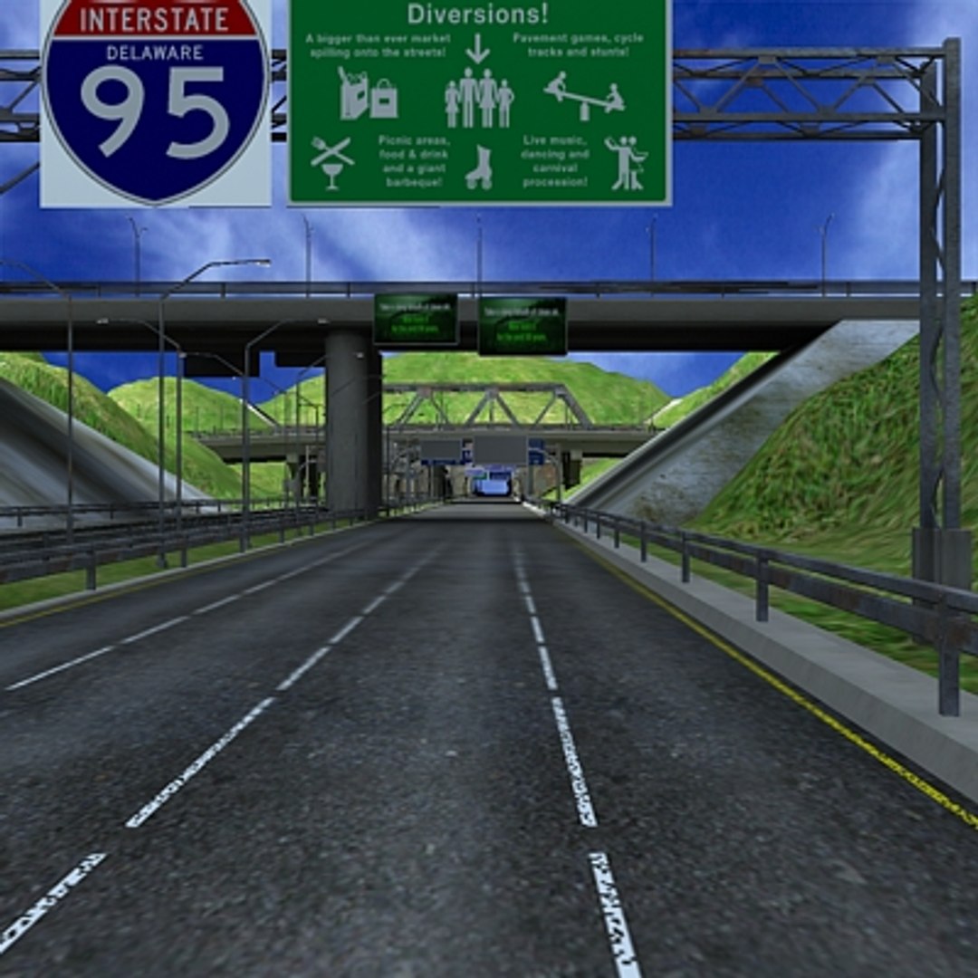 3ds Max Motorway Builder