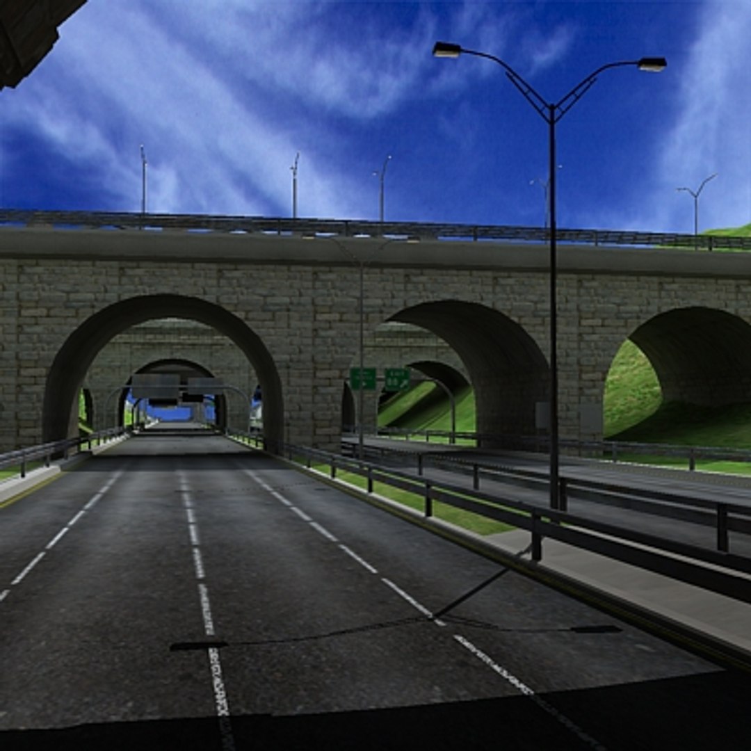 3ds Max Motorway Builder