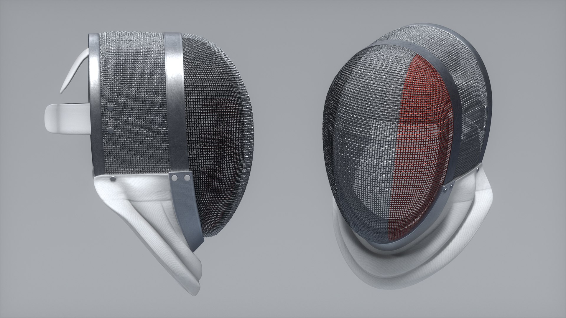 Female Fencer Epee Animated HQ 3D - TurboSquid 2251044