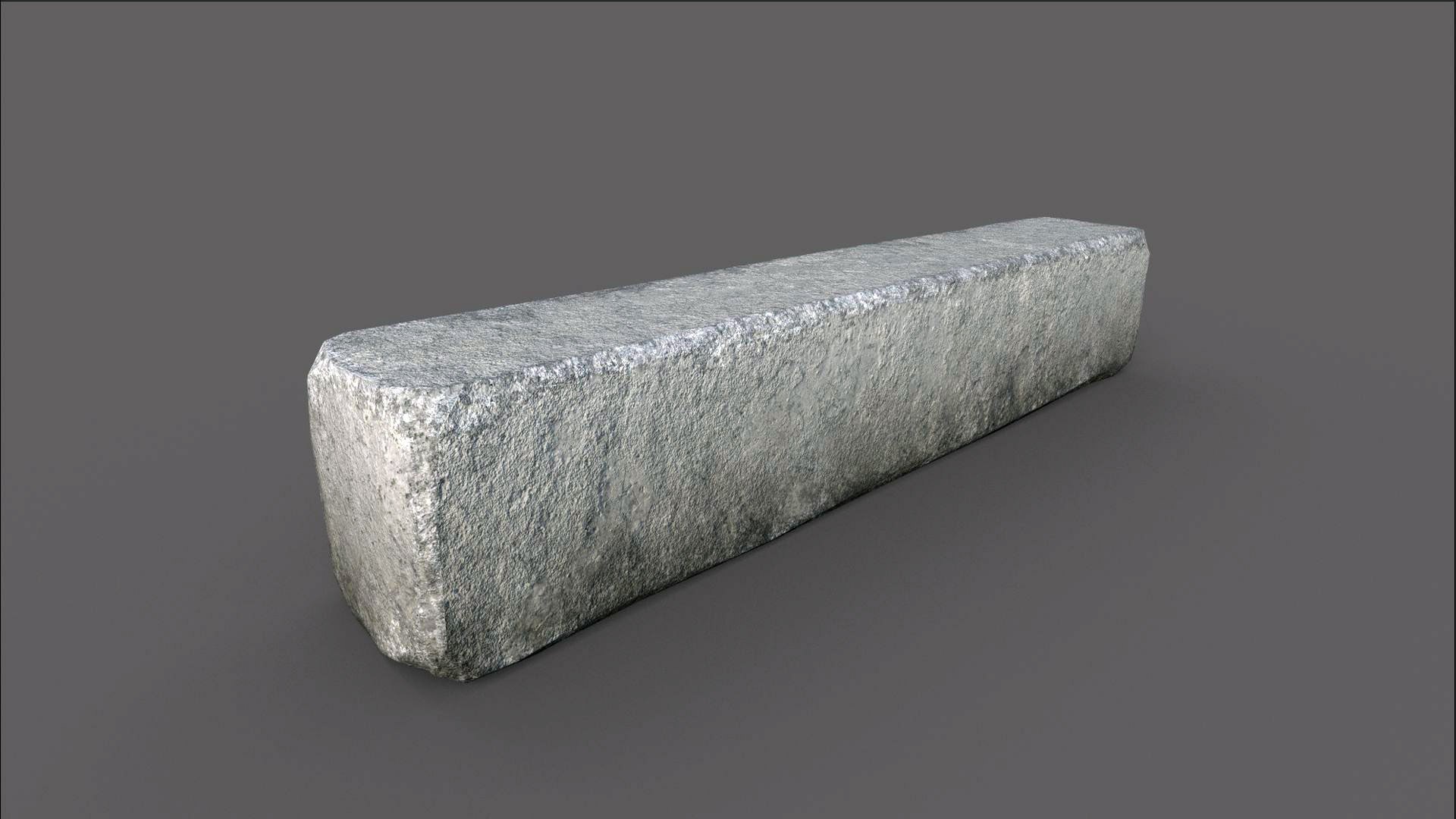 3D Concrete Block Set PBR Model - TurboSquid 1909414