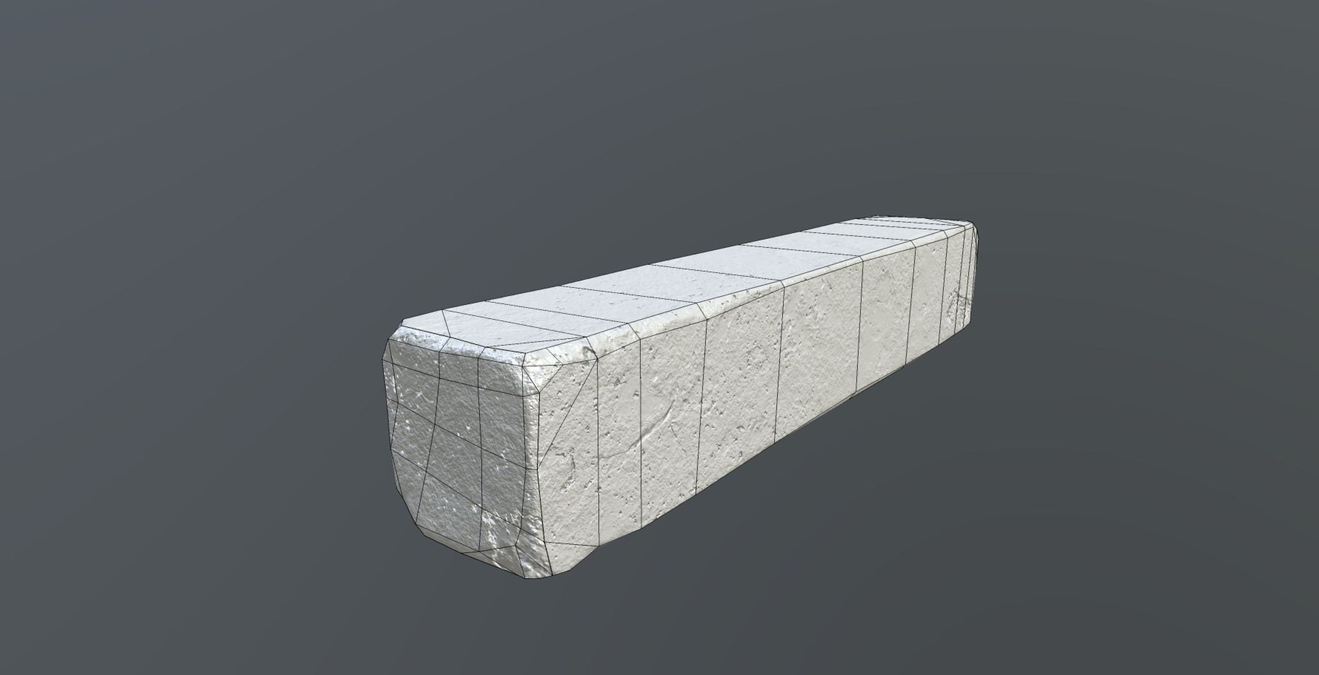 3D Concrete Block Set PBR Model - TurboSquid 1909414