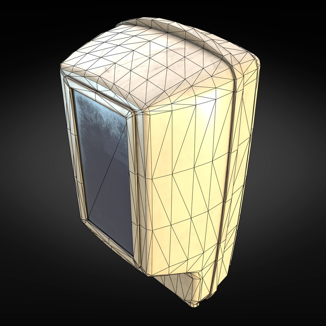 3D Japanese Electricity Meter Box - EMB-02 - TurboSquid 1957264