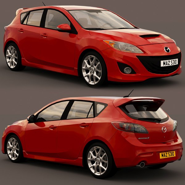modelo 3d mazda mazda velocidad 3 2010 - TurboSquid 2157817