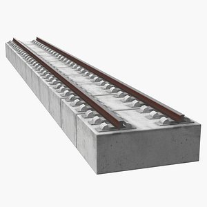 Railroad Track Blender Models for Download | TurboSquid