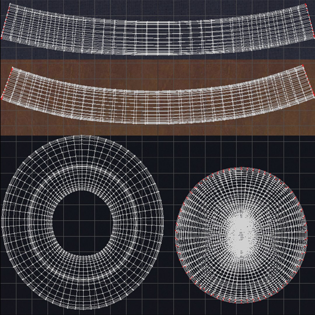 Fedora Hat 3d Model