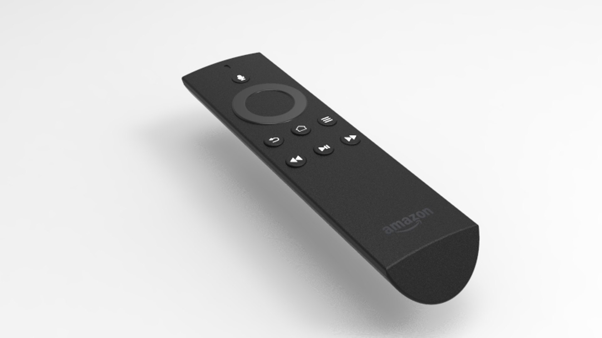 Firestick Remote Model - TurboSquid 1512313