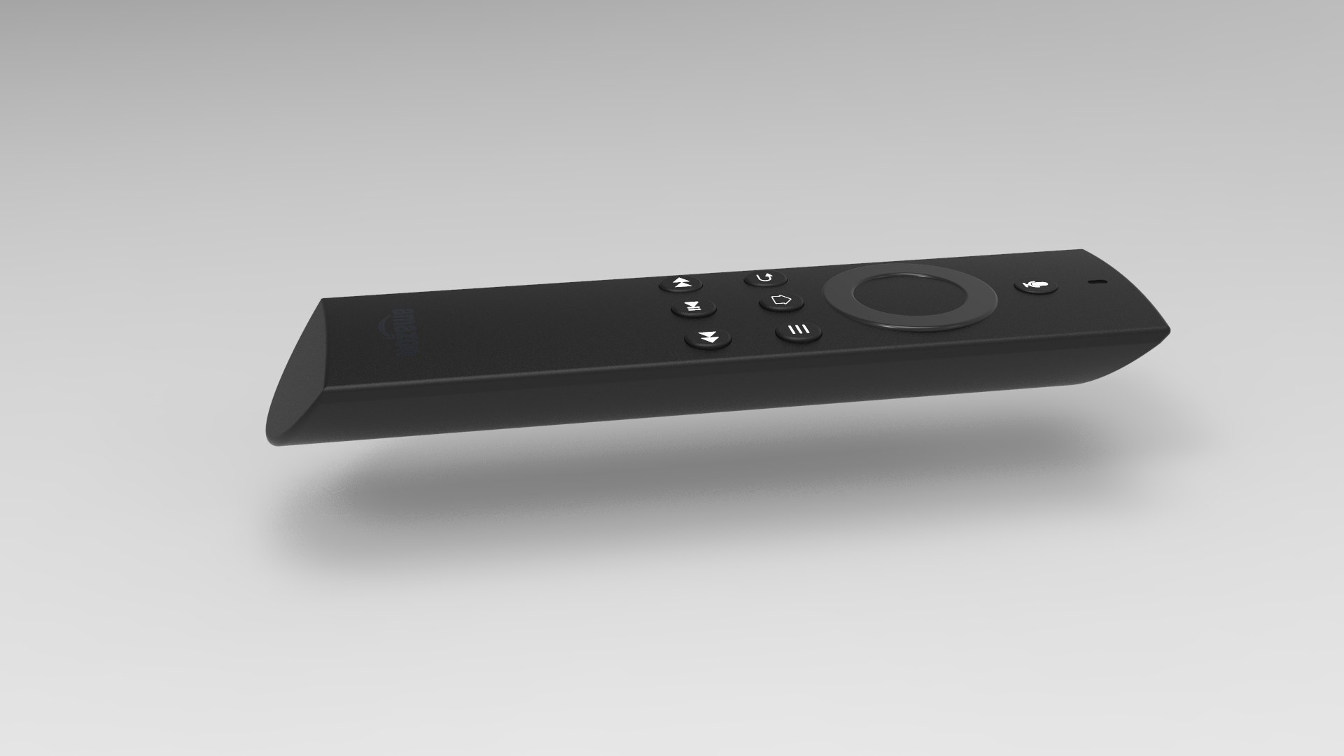 Firestick Remote Model - TurboSquid 1512313