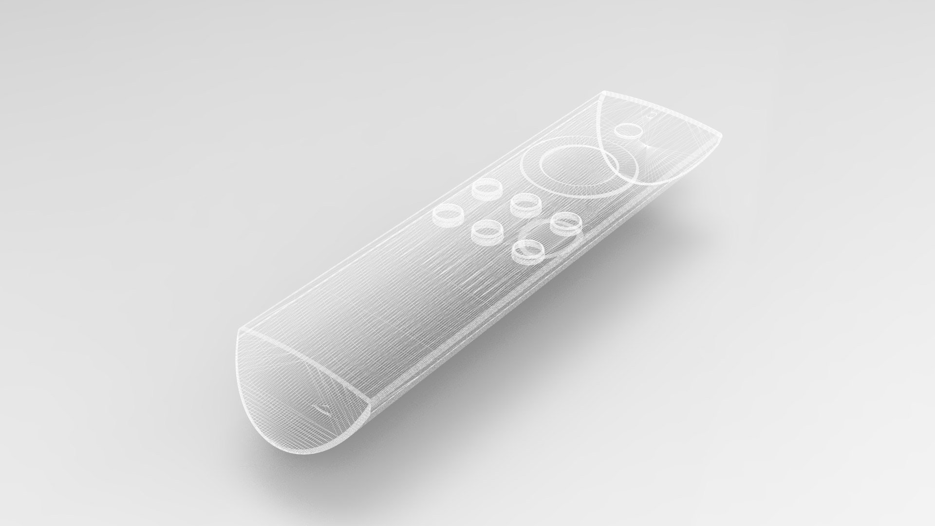 Firestick Remote Model - TurboSquid 1512313