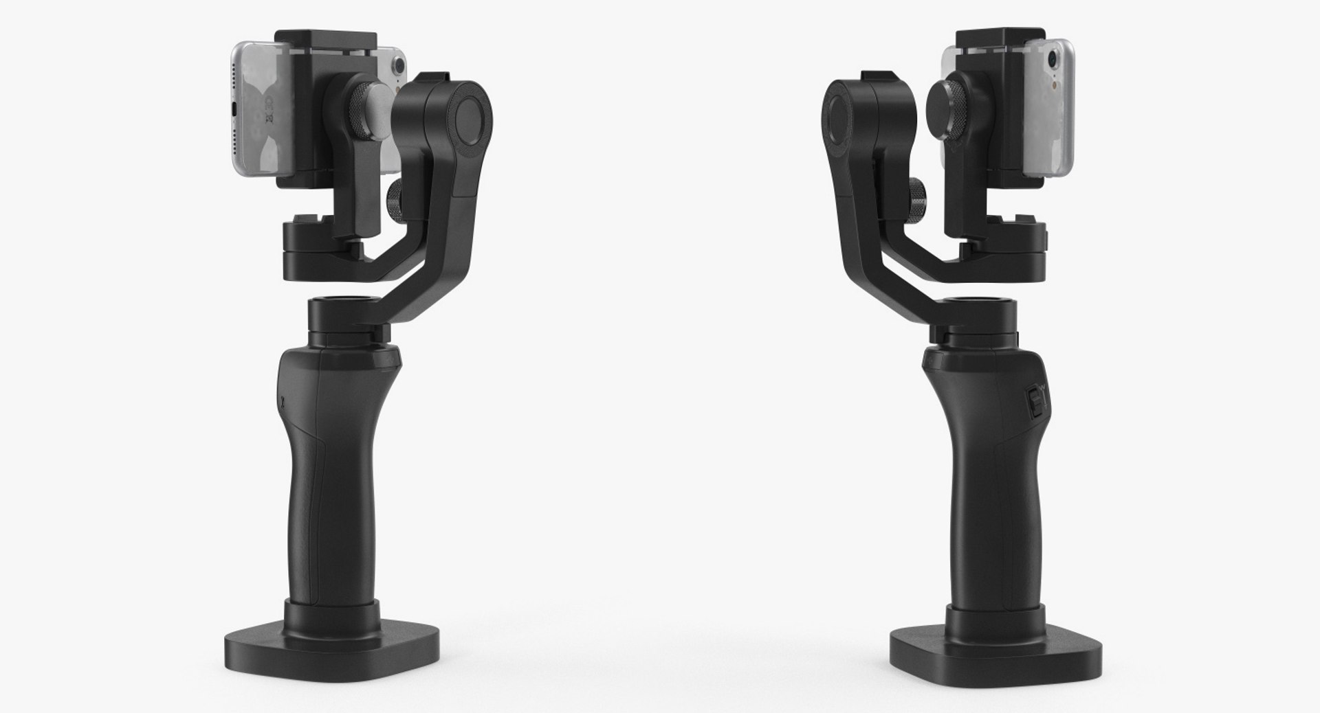 3 Axis Gimbal Stabilizer 3D Model - TurboSquid 1307563