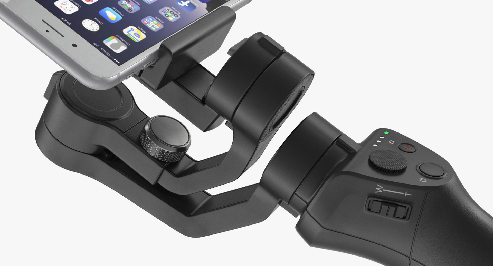 3 Axis Gimbal Stabilizer 3D Model - TurboSquid 1307563