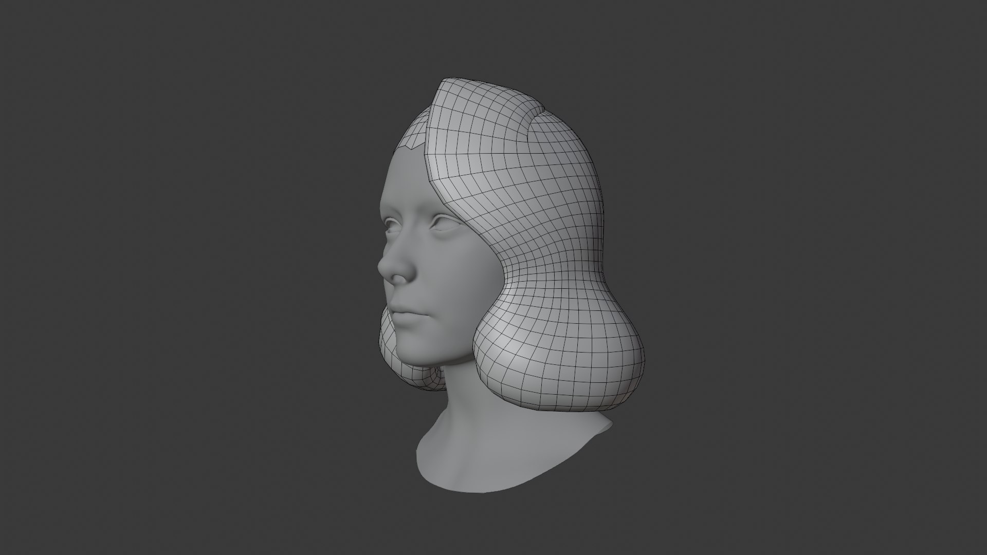 3D Model Hair Shiny - TurboSquid 1824906