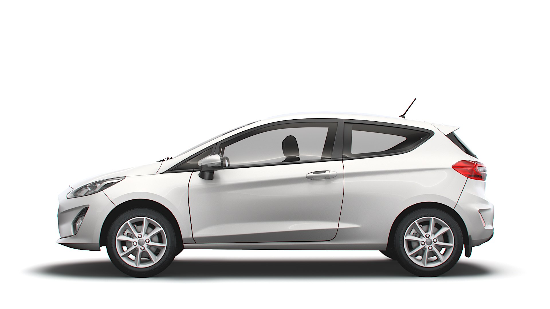 Fiesta Trend 2021 3D - TurboSquid 1673598