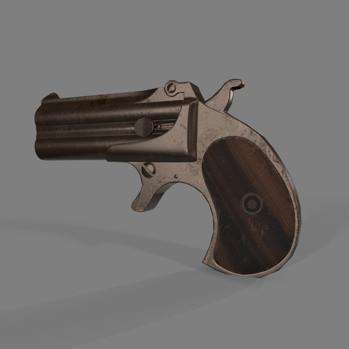 modelo 3d Derringer Gun - TurboSquid 1304633