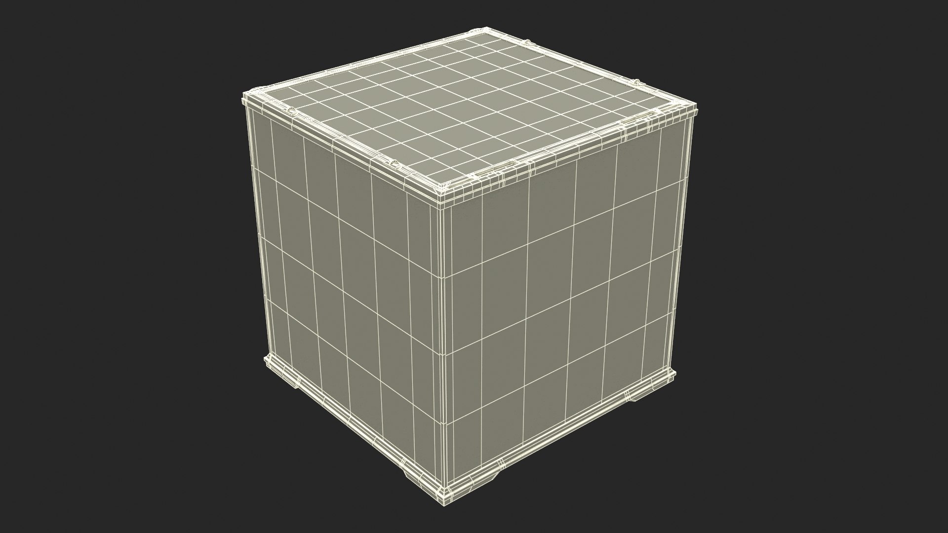 Small Cubic Terrarium With Plants Model - TurboSquid 2146533