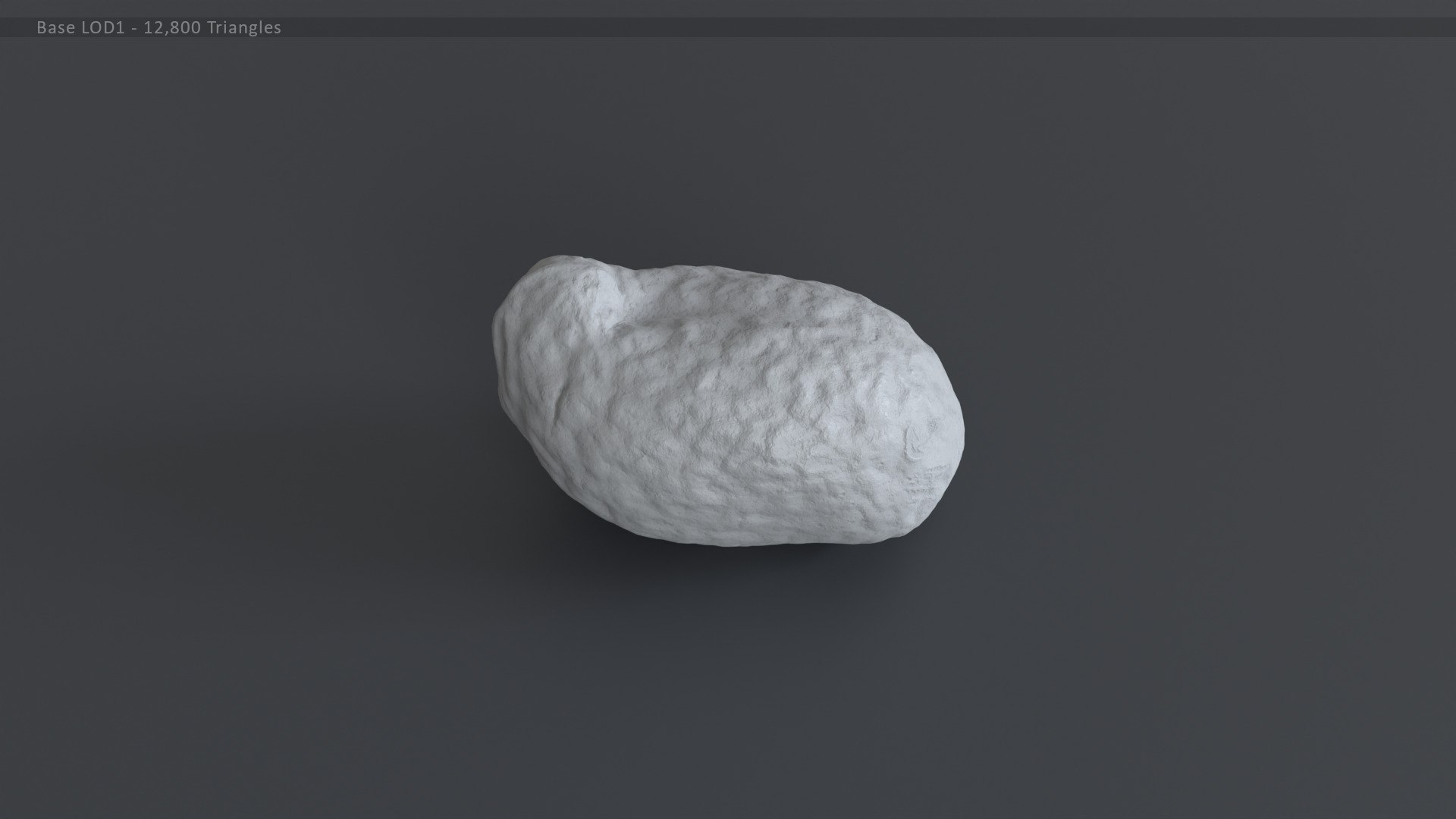 3D Peanut Unshelled Single Pod 2 - TurboSquid 2000490