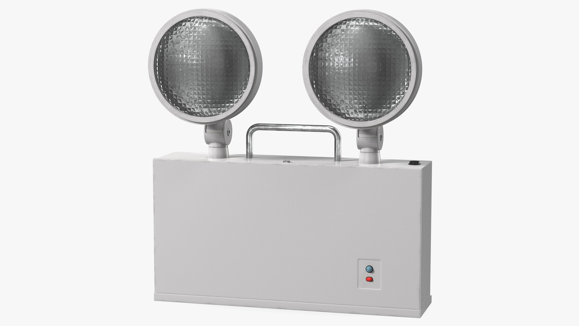 Halogen twin emergency light 3D - TurboSquid 1685612