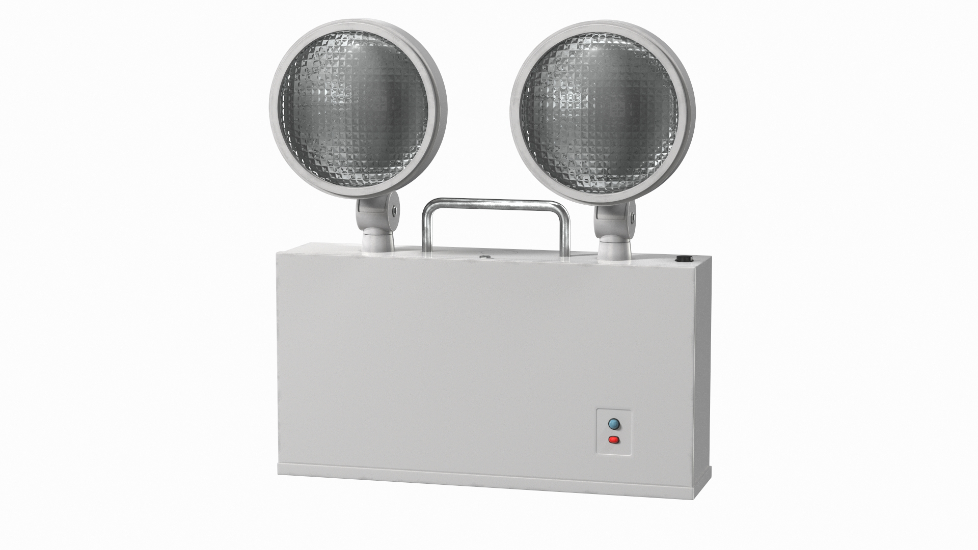 Halogen Twin Emergency Light 3D - TurboSquid 1685612