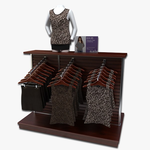Clothes Stand 3D Models for Download | TurboSquid