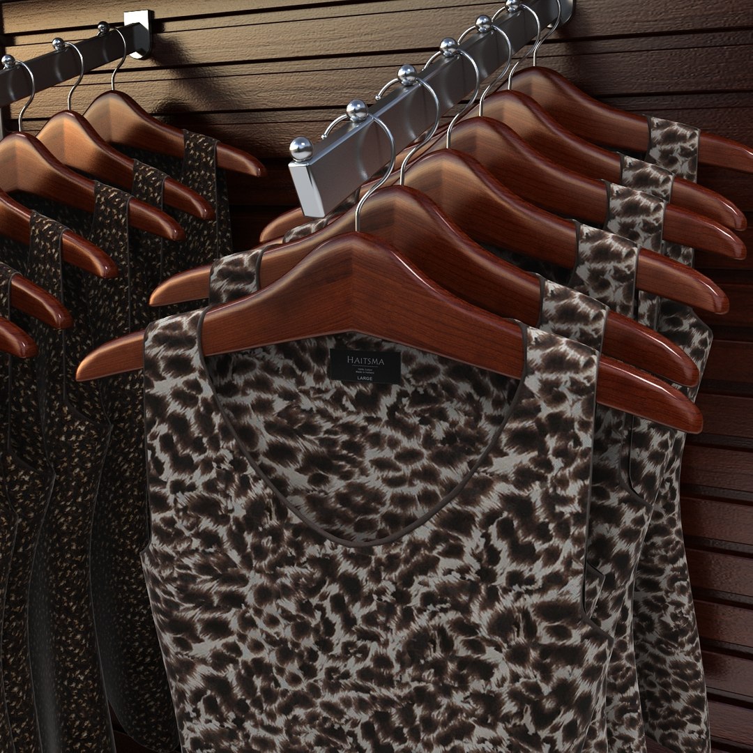 Max Womens Blouses Rack