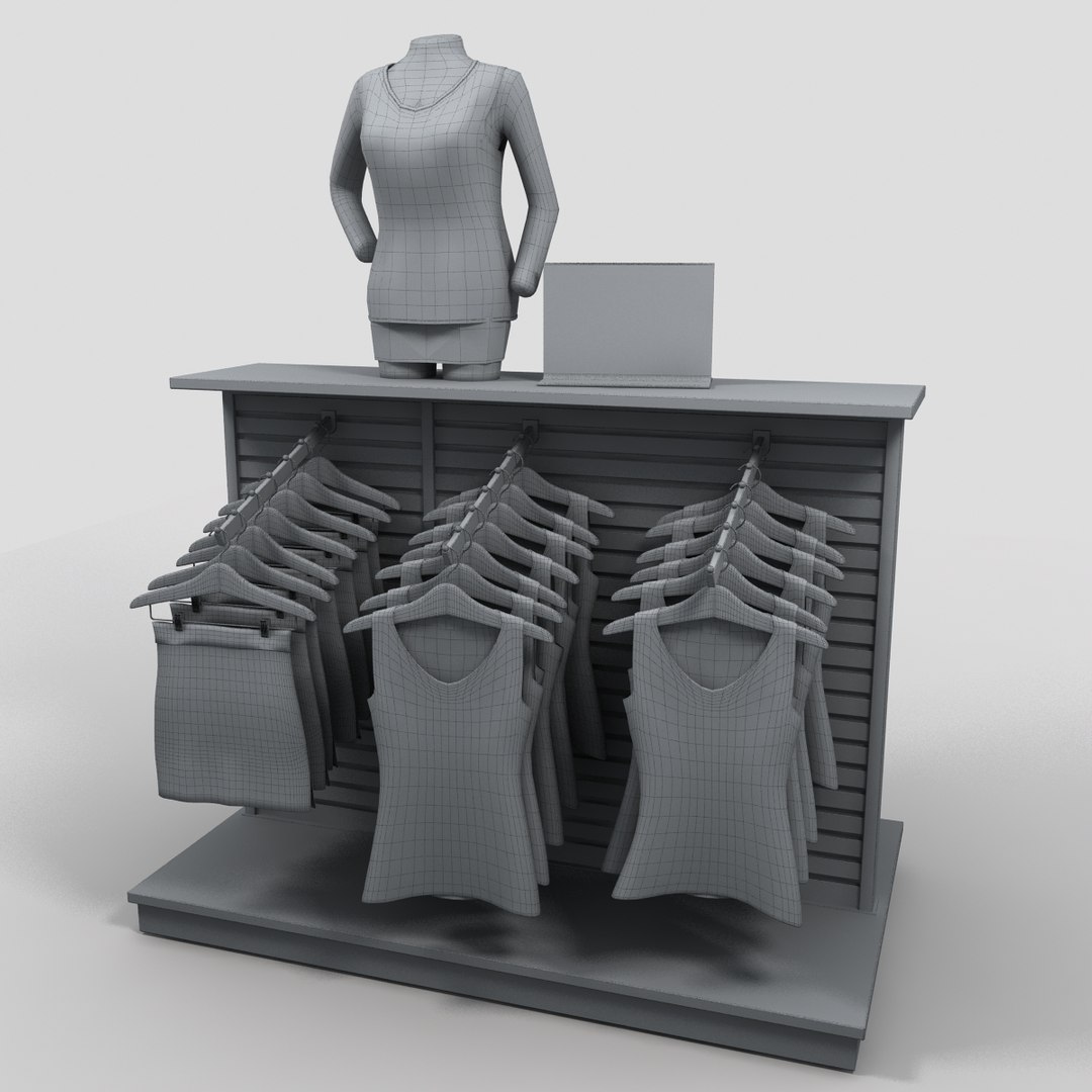 Max Womens Blouses Rack