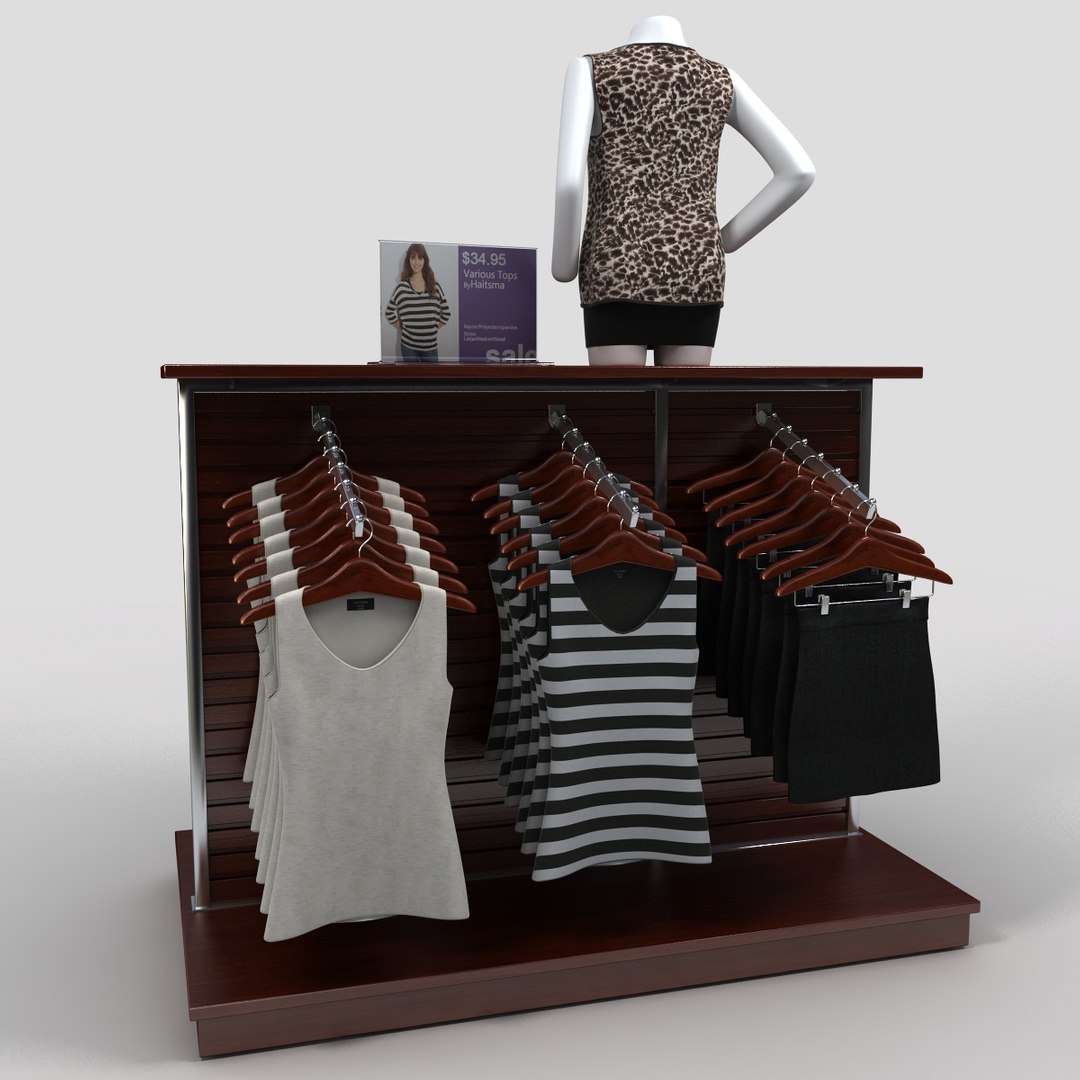 Max Womens Blouses Rack