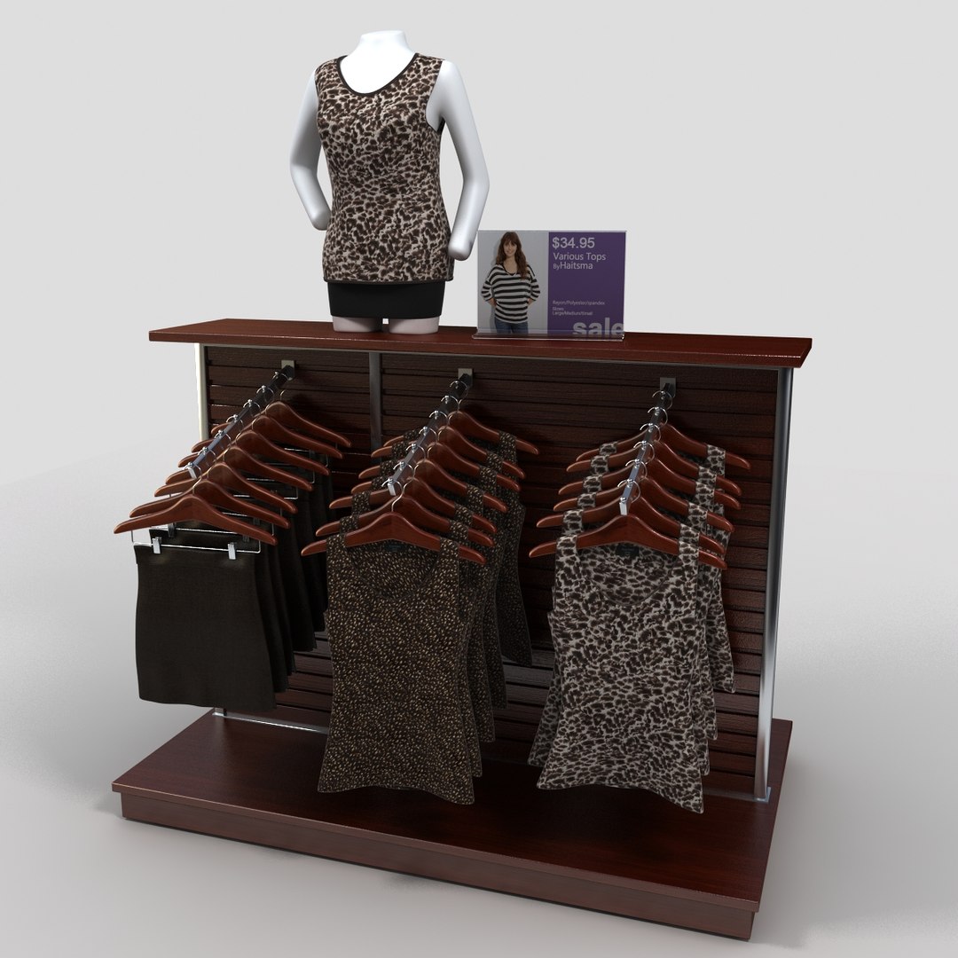 Max Womens Blouses Rack