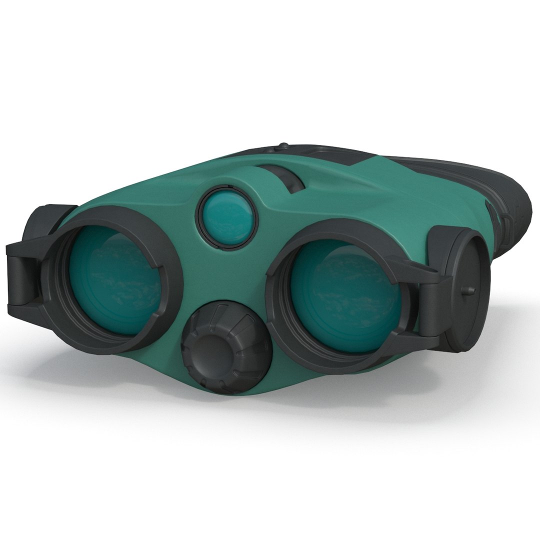 3D night vision tracker model - TurboSquid 1532300