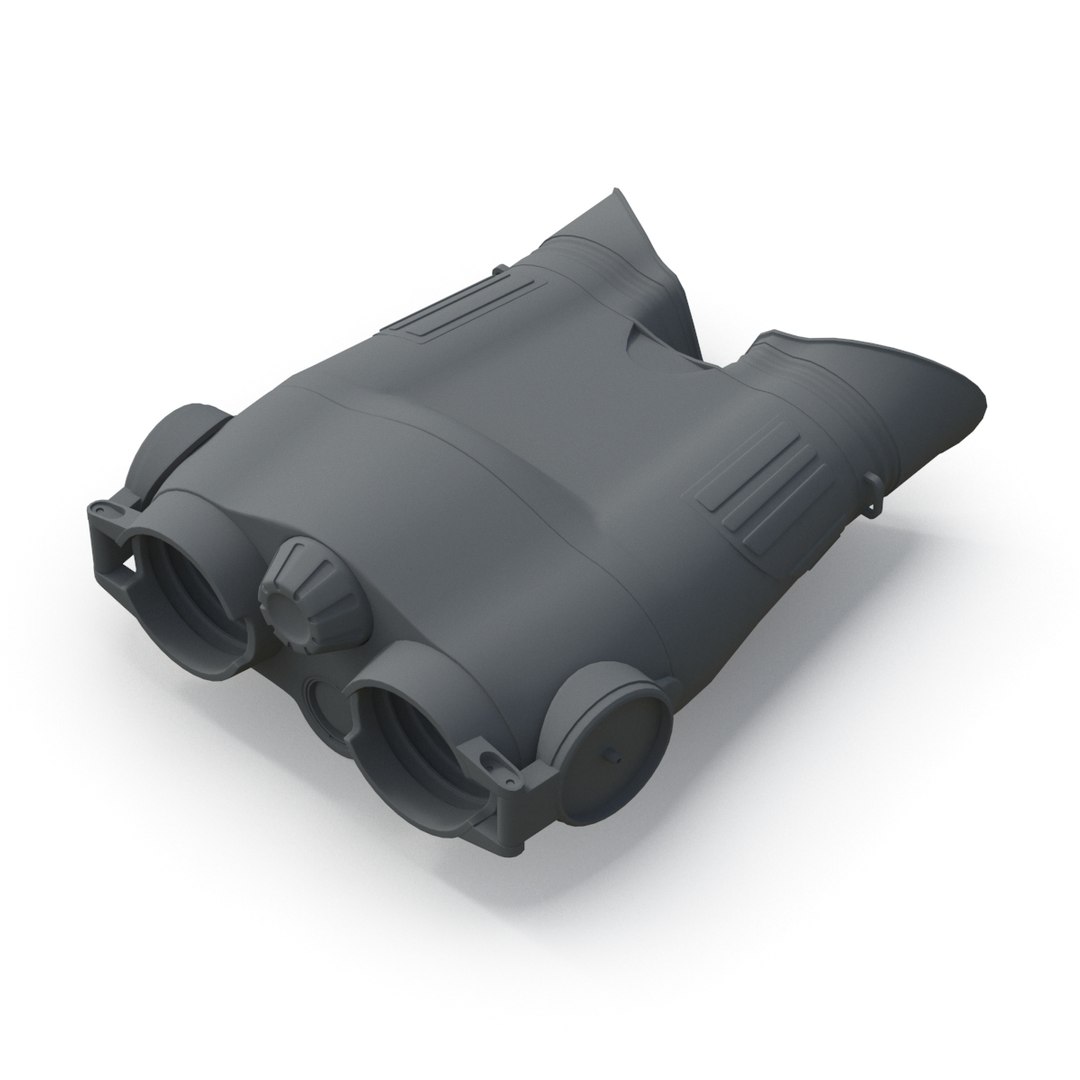 3D night vision tracker model - TurboSquid 1532300