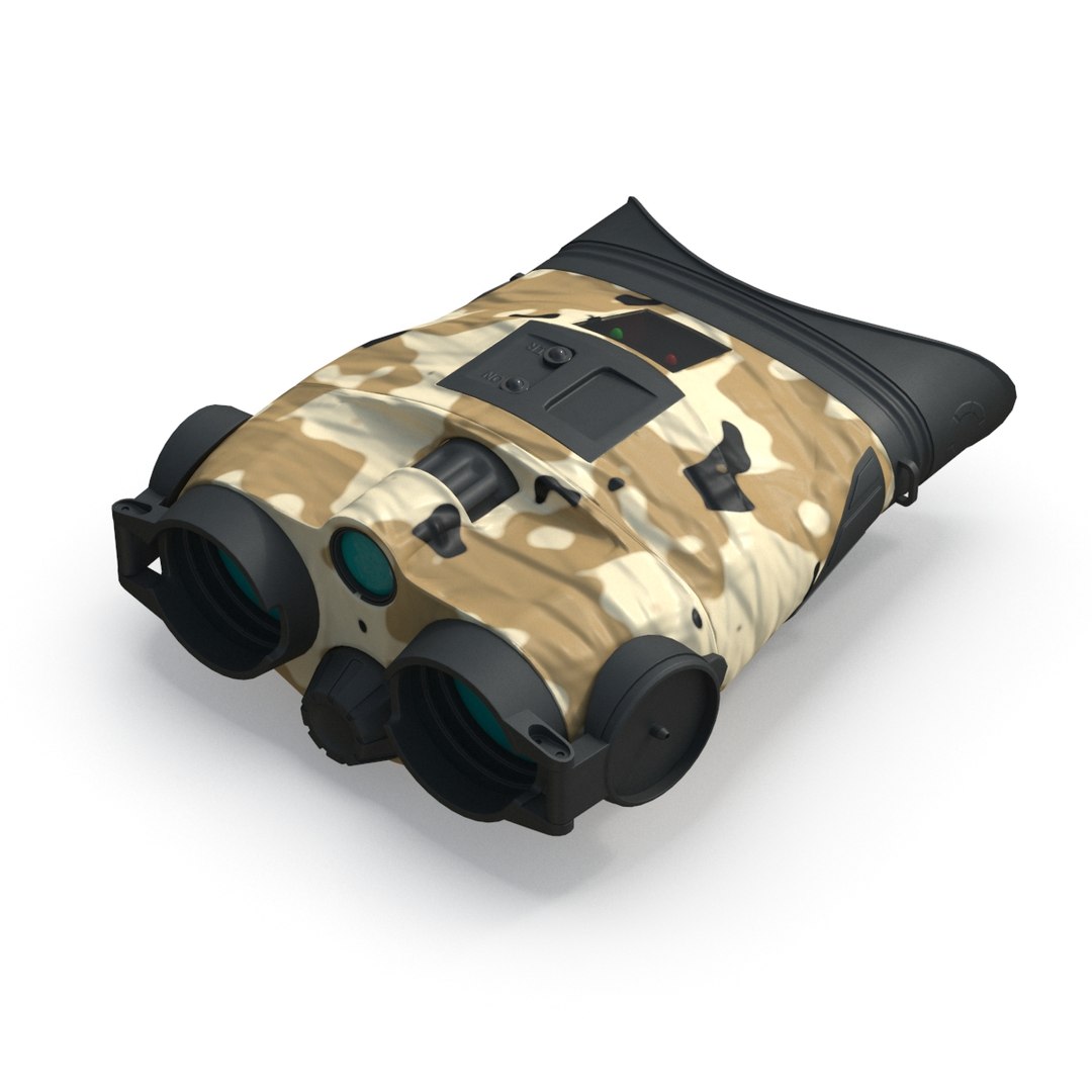 3D night vision tracker model - TurboSquid 1532300