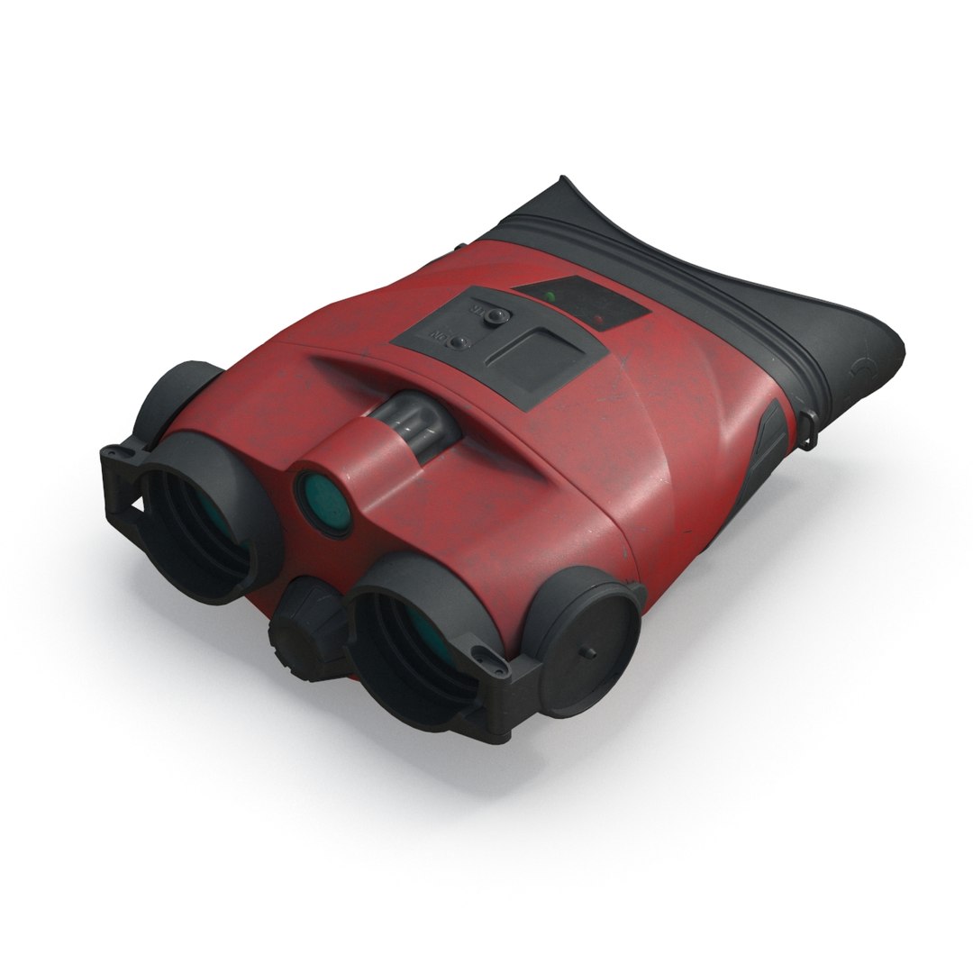 3D night vision tracker model - TurboSquid 1532300