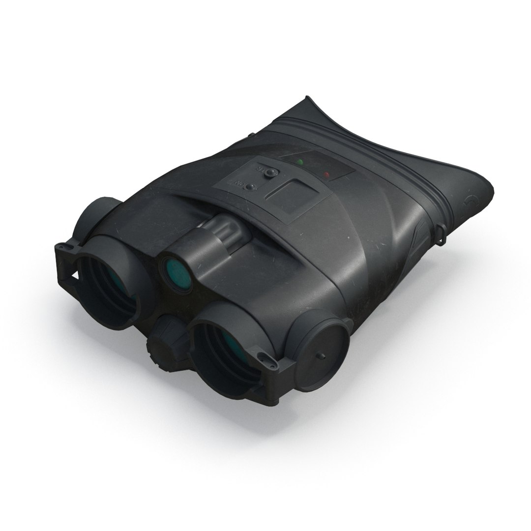 3D night vision tracker model - TurboSquid 1532300
