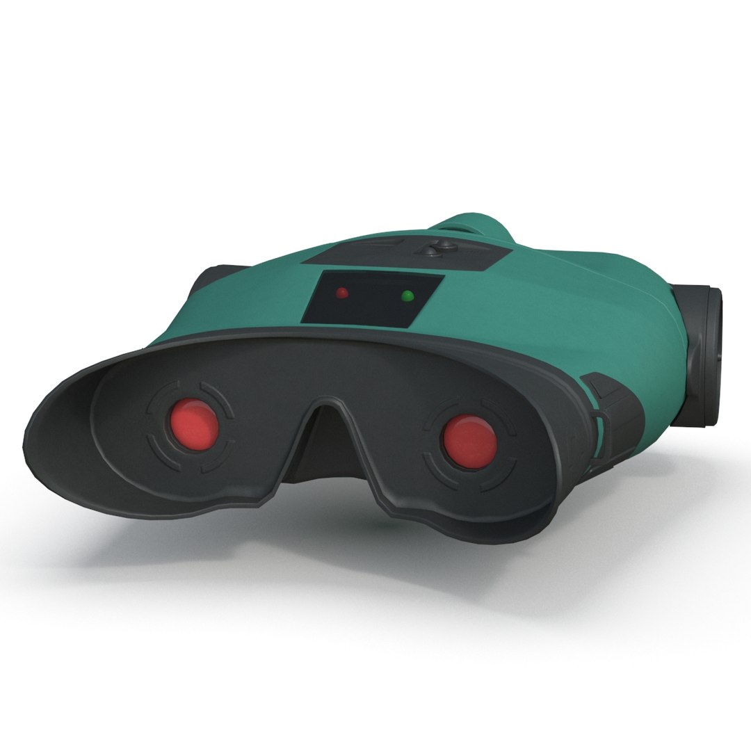 3D night vision tracker model - TurboSquid 1532300