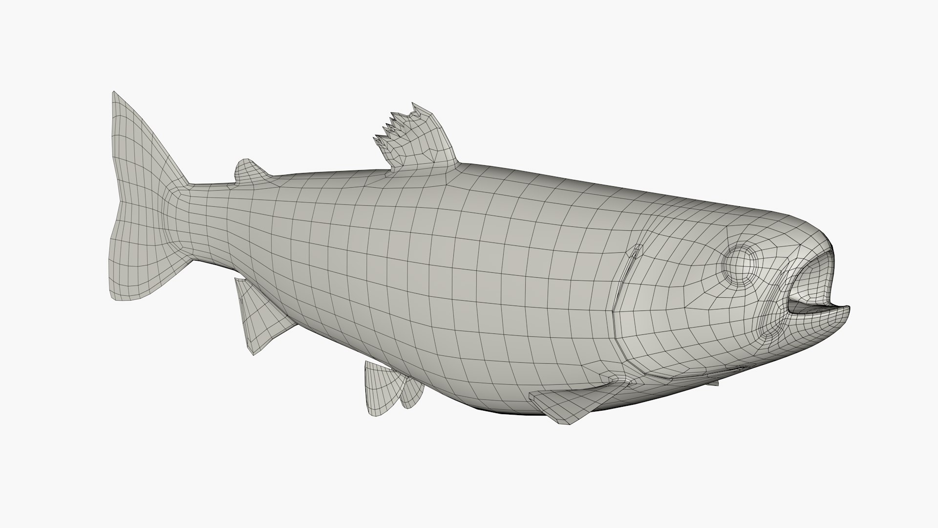 Trout 3D model - TurboSquid 1747648